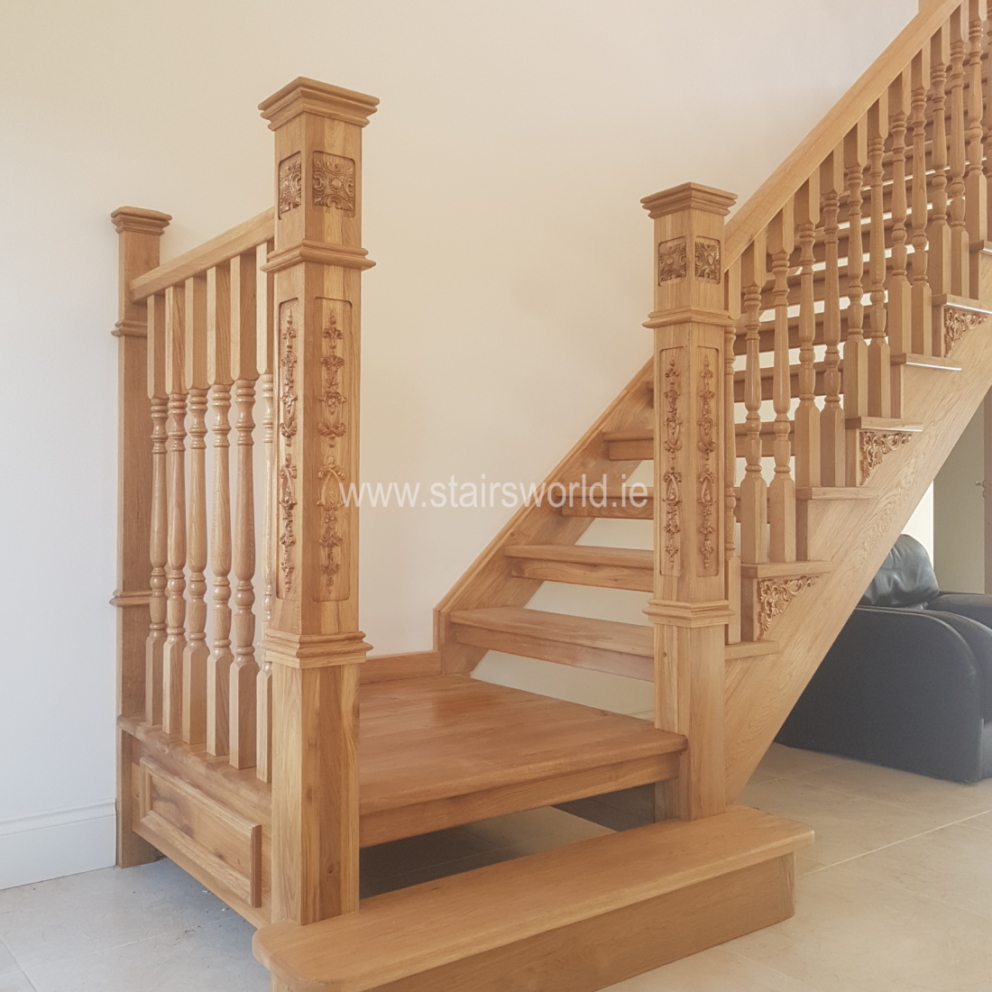 100% Irish Stairs, Modern Stairs, Curved Stairs, Glass Stairs and Much ...