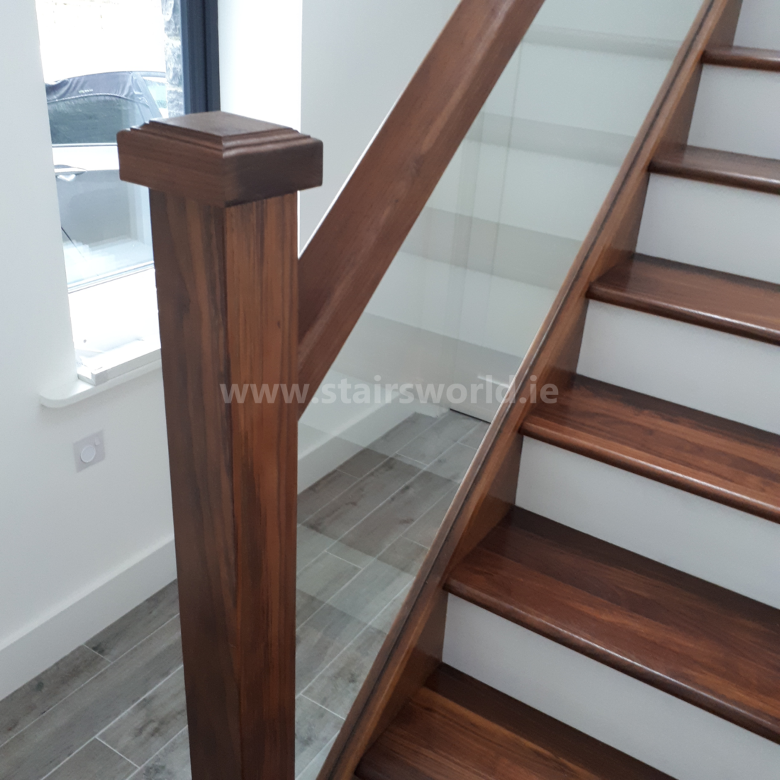 100% Irish Stairs, Modern Stairs, Curved Stairs, Glass Stairs and Much ...